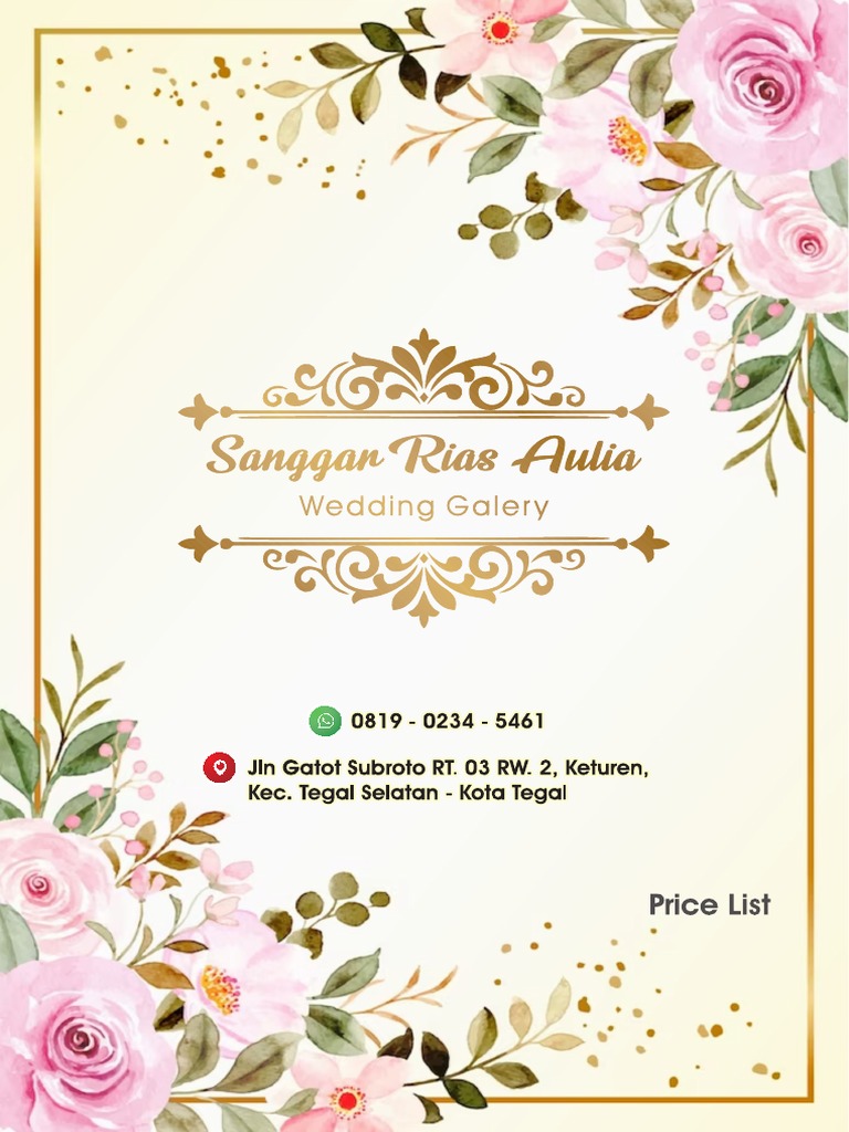 Daftar Menu Salon | PDF