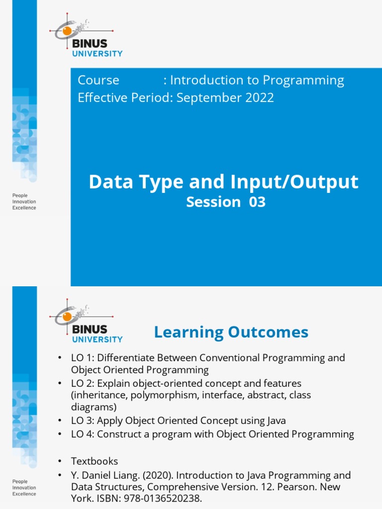 20220618175044d0632 Week03 Data Type And Input Output Pdf Integer