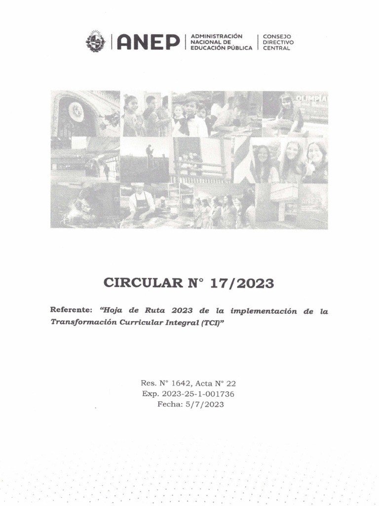 Circular 17-23 | PDF