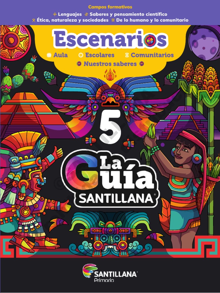 5º La Guía Santillana Escenarios - Alumno | PDF