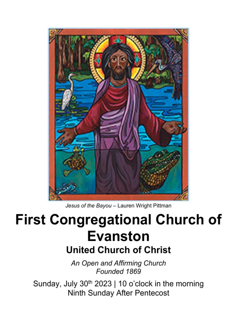 07.30.23 Large Print Bulletin | PDF