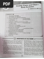 Class 12 History ch-3 Notes | PDF | Family | Caste