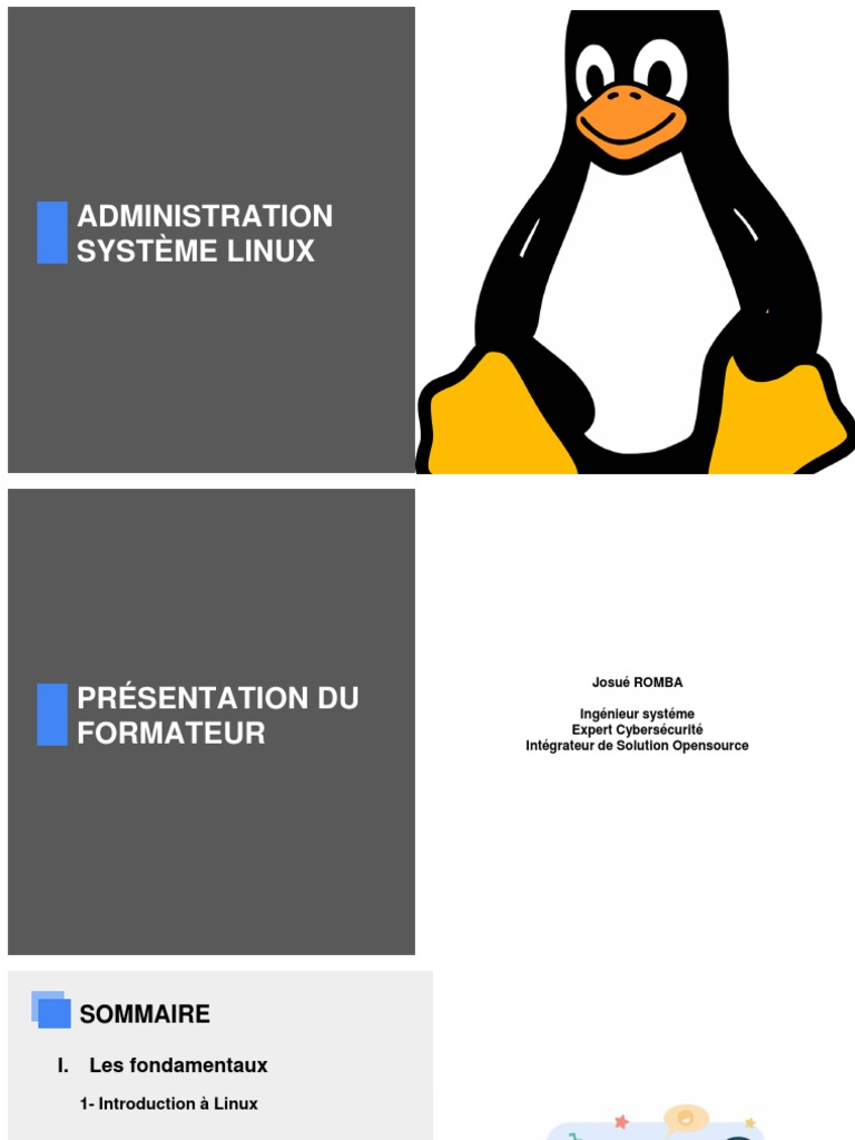 Administration Systeme Linux - v2 | PDF