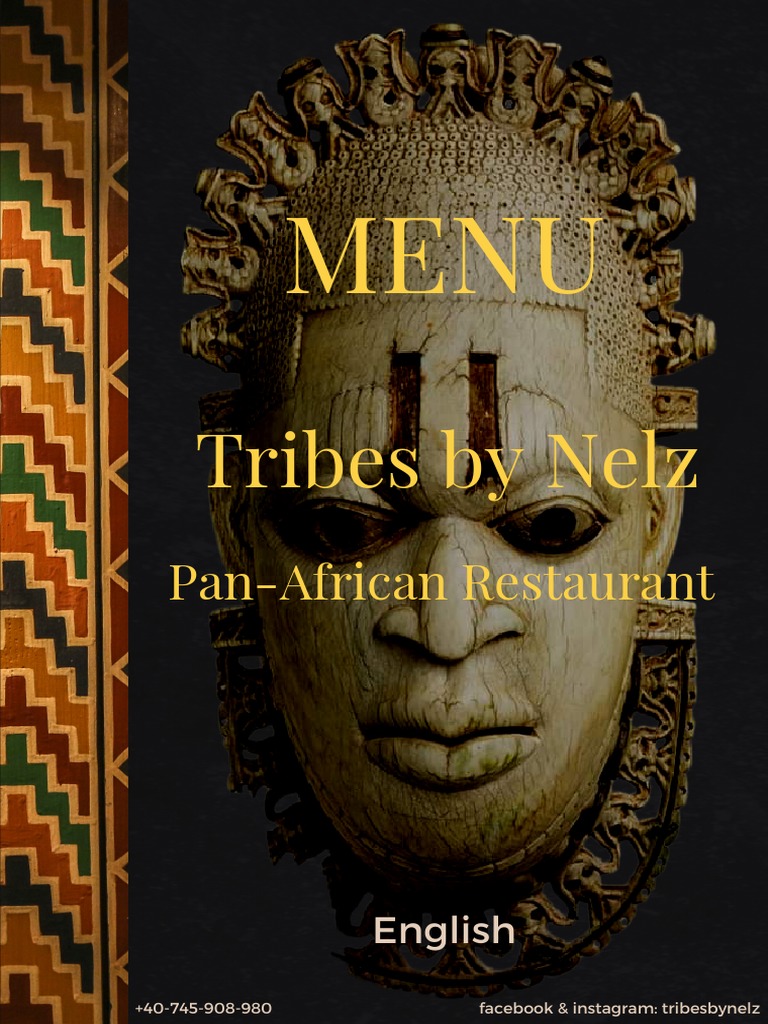 TRibes-Menu-ENGLISH | PDF
