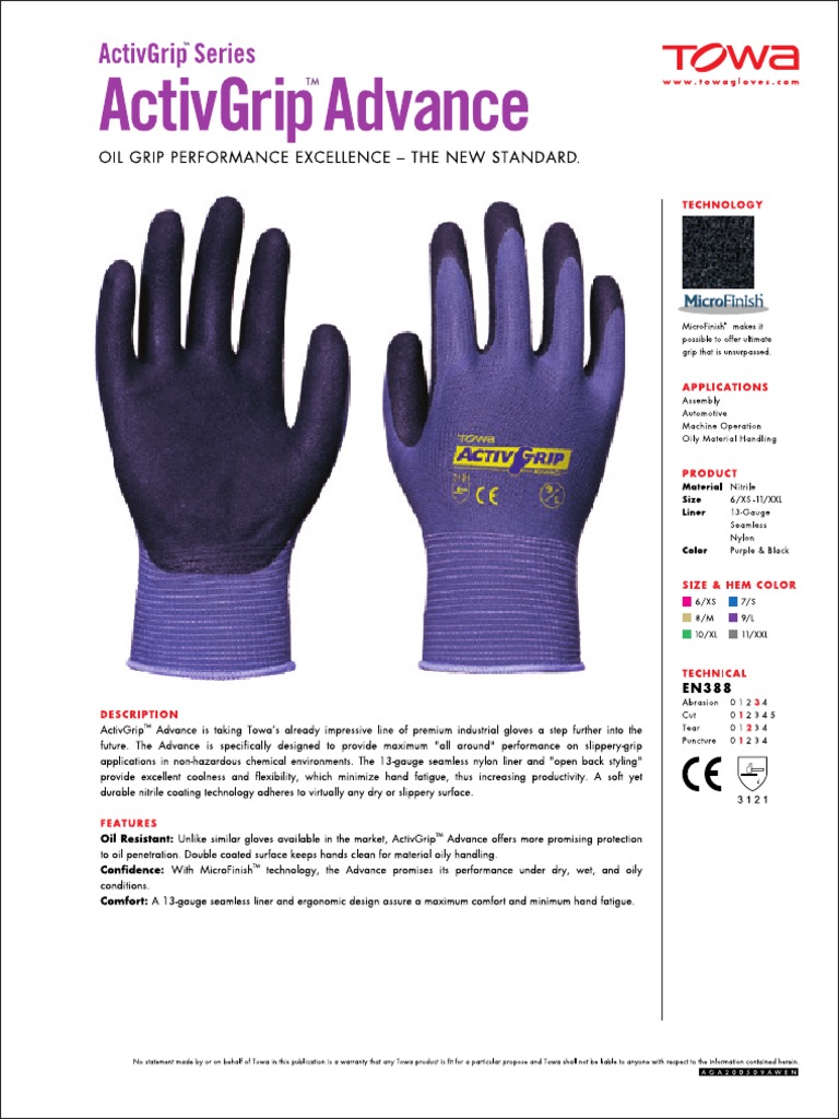 Activegrip Advance | PDF