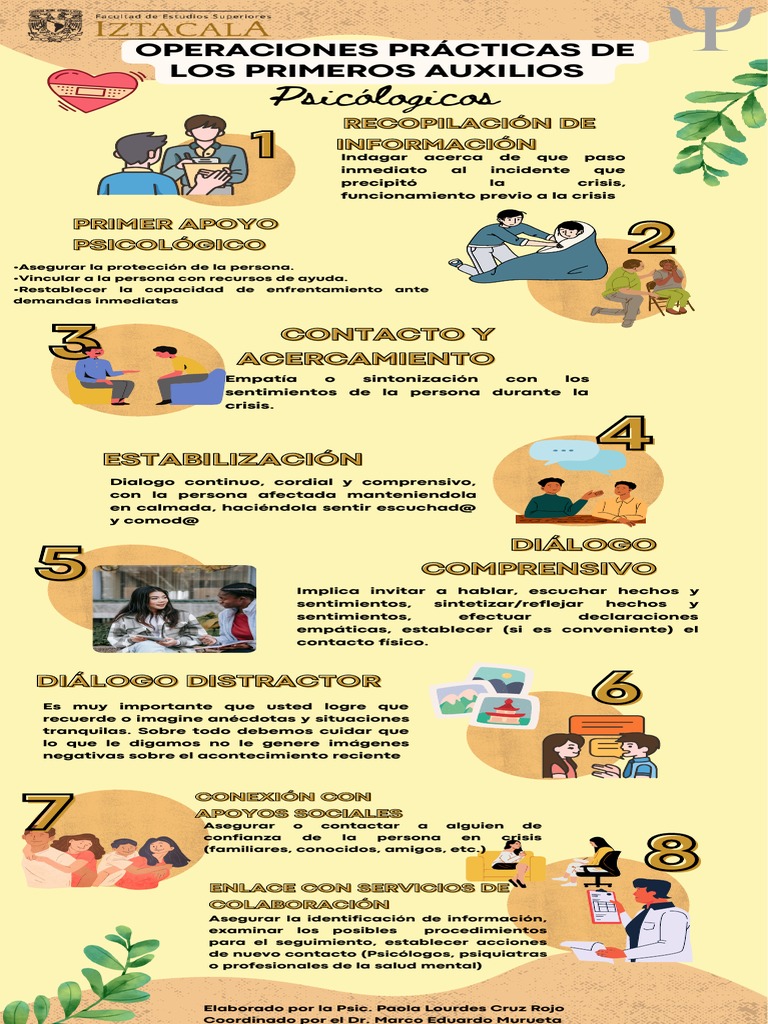 Primeros Auxilios Psicológicos Esenciales Pdf