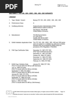 Tcds Easa A 151 Airbus 350 Issue 30 | PDF | Aviation | Aircraft