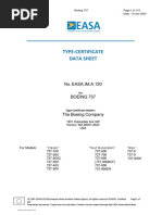 European Aviation Safety Agency: Easa Type-Certificate Data Sheet | PDF ...