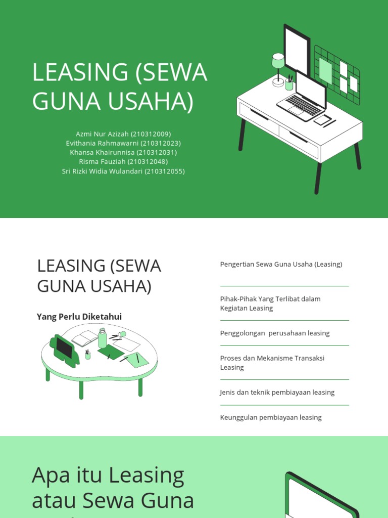 Power Point - BLK Leasing | PDF