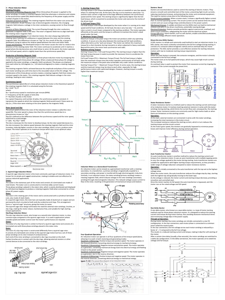 Electrical Machine | PDF