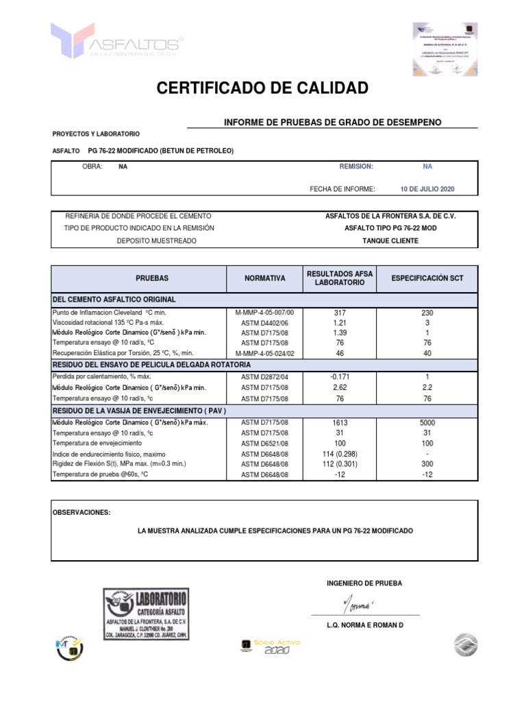 76-22 Mod 2020 | PDF | Ingeniería de Edificación | Química