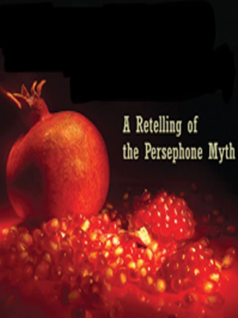 A Retelling Story Demeter and Persephone. | PDF | Language Arts ...
