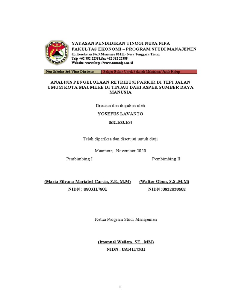 Daftar Isi Fix | PDF