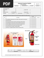 Smoke Detector Monthly Inspection Checklist | PDF
