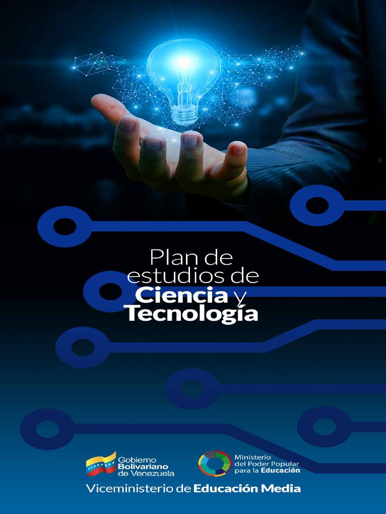 Plan de Ciencia y Tecnología | PDF | Plan de estudios | Aprendizaje