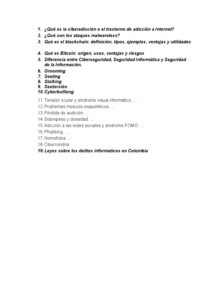 Qué Es La Ciberadicción o El Trastorno de Adicción a Internet | PDF