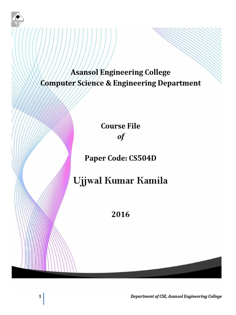 CourseFile 504D | PDF | Career & Growth | Computers