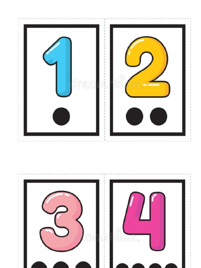 Numeros Individuales | PDF