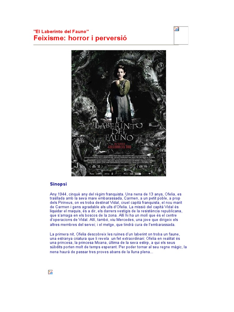 El Laberinto Del Fauno | PDF