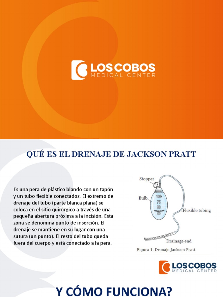 Presentacion Jackson Pratt | PDF