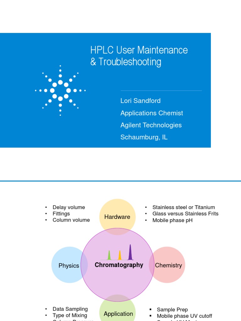 HPLC User Maintenance and Troubleshooting | PDF | High Performance ...