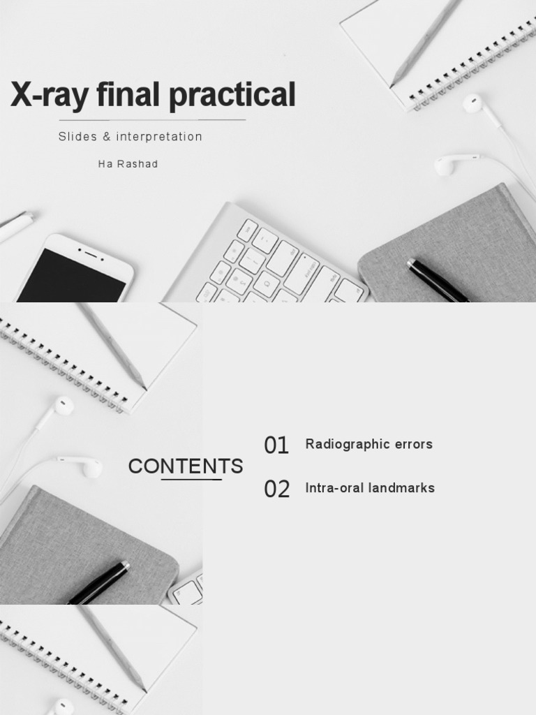 X-Ray Final pra-WPS Office | PDF