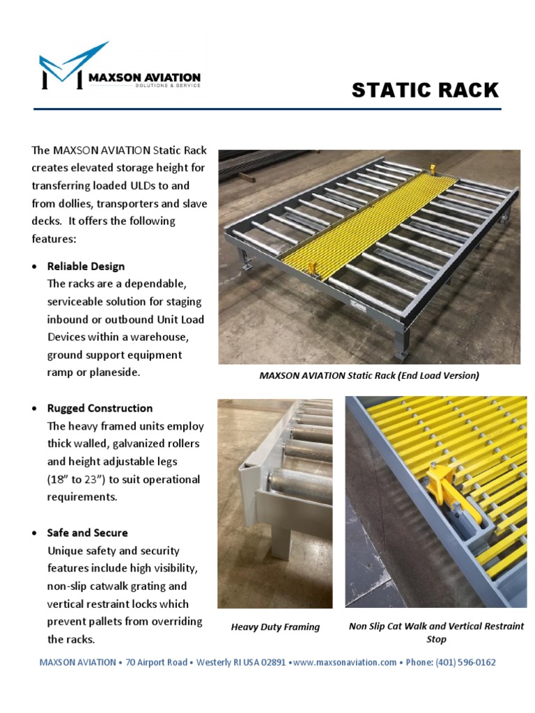 Static Rack Brochure 2022 5 | PDF | Pallet | Warehouse
