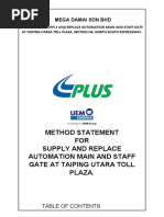 FAPA Method Statement | PDF | Personal Protective Equipment ...