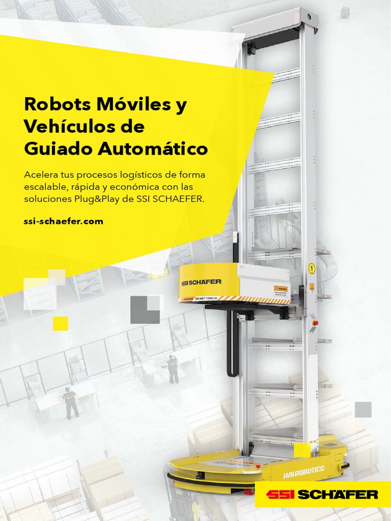 SSI - Mobile Robot Brochure - ES - PARA MAIL 1 | PDF | Economias ...