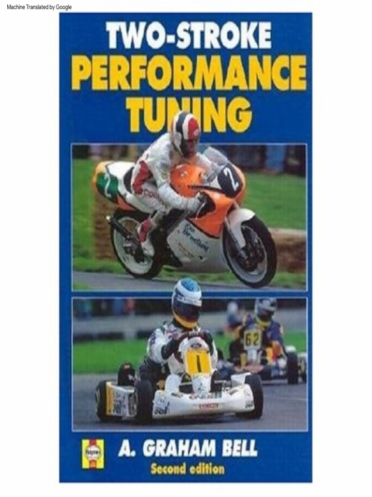 Two-Stroke Performance Tuning in Theory and Practice (PDFDrive) | PDF