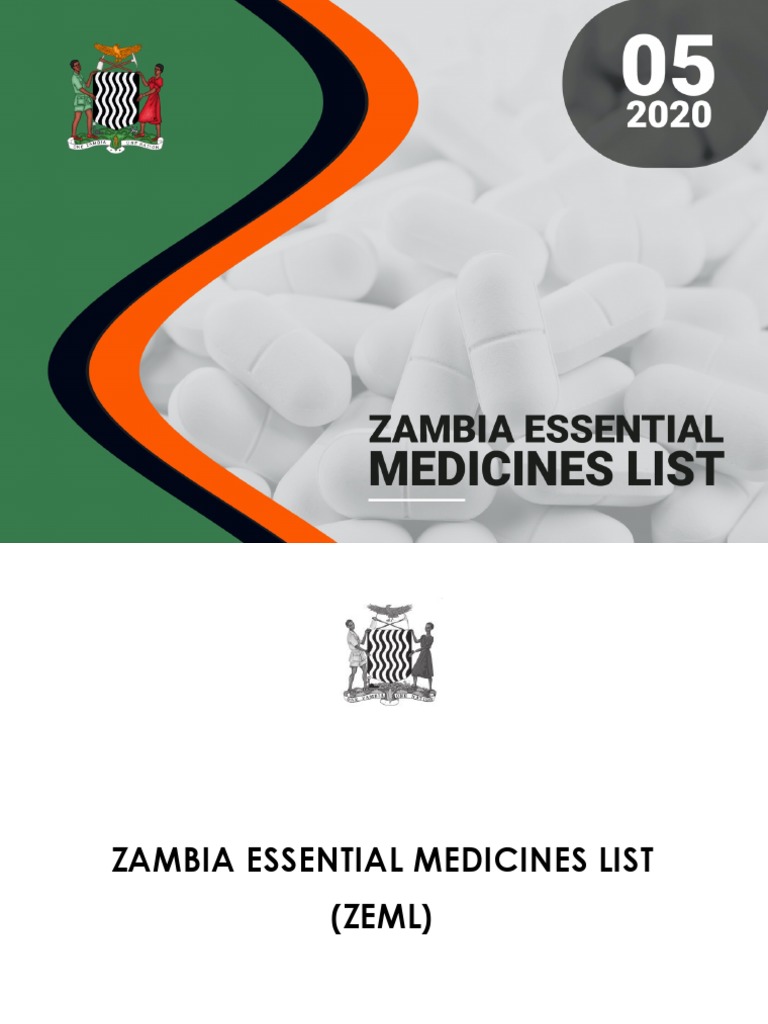 Essential Medicines List 2020 | PDF