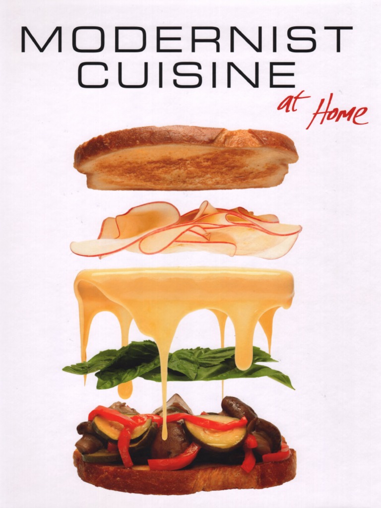 Modernist Cuisine at Home-Cooking Lab (2012) | PDF | Sauce | Soup