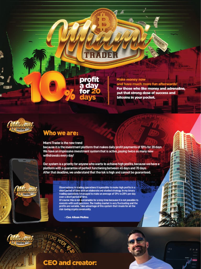 Miami-Trader-En | PDF