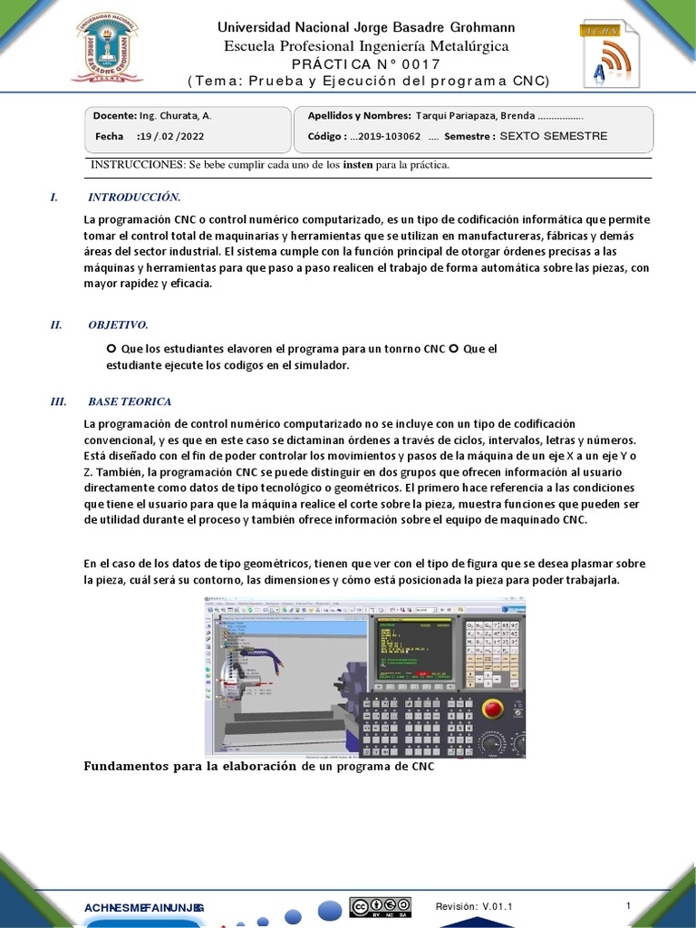 Practica N° 0017 Control Automatico P. | PDF