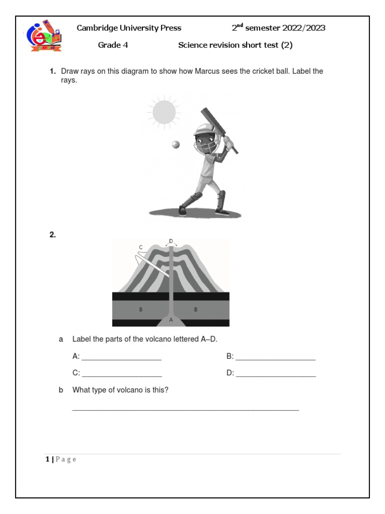 Final Science Reviewer Grade Four Semseter Two 2023 | PDF