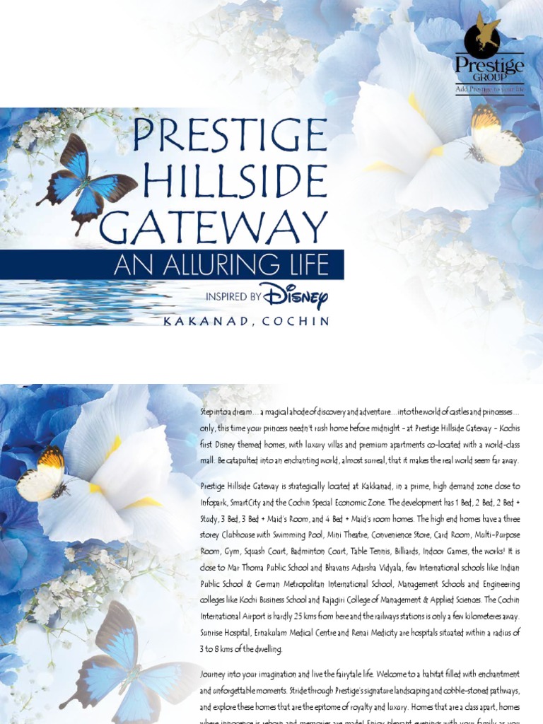 Prestige Hillside Gateway | PDF | Room | Apartment