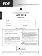 OCR A Level Maths Formula Sheet | PDF | Euclidean Geometry | Geometry