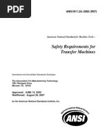 En Iso 10218 1 | PDF | Risk | Robot