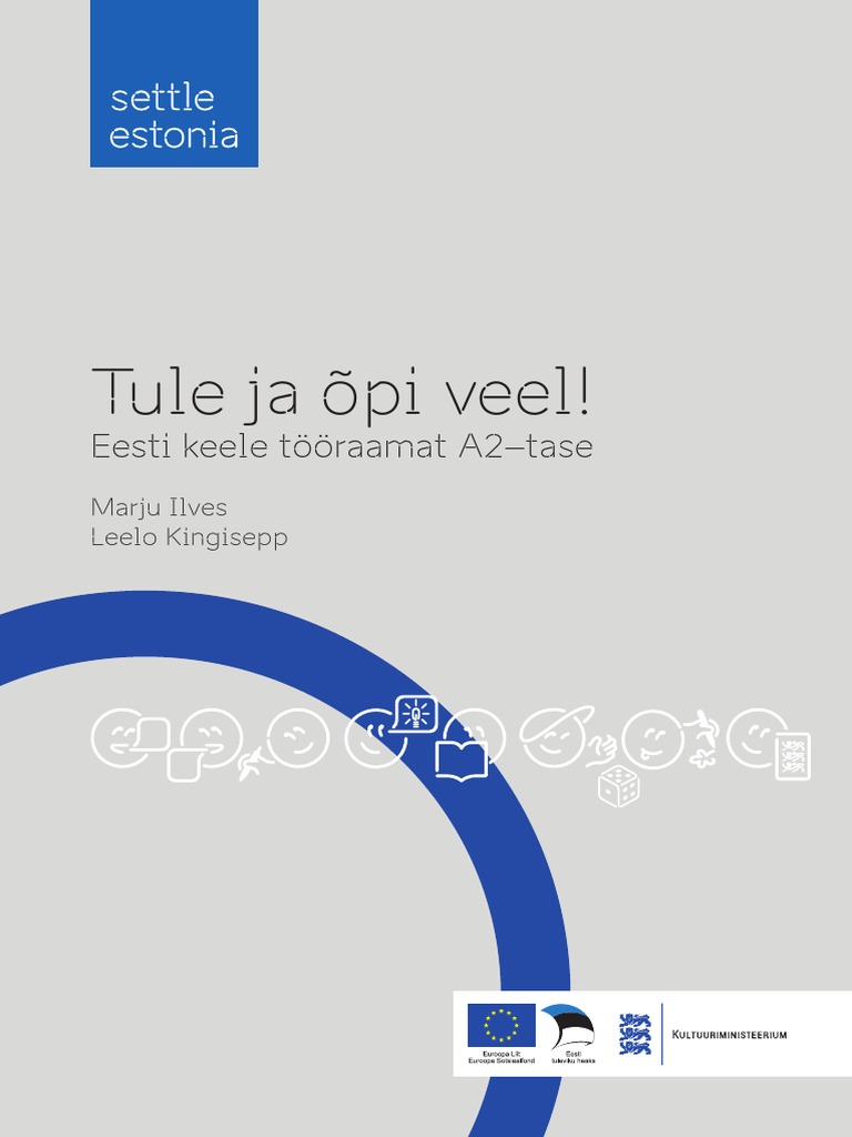 Eesti Keele Tööraamat - A2 - A4+3mm | PDF