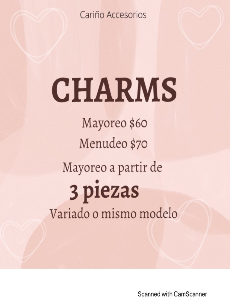 Charms Pandora Julio | PDF
