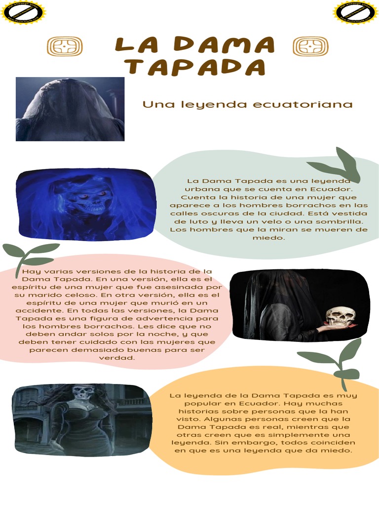 La Dama Tapada | PDF