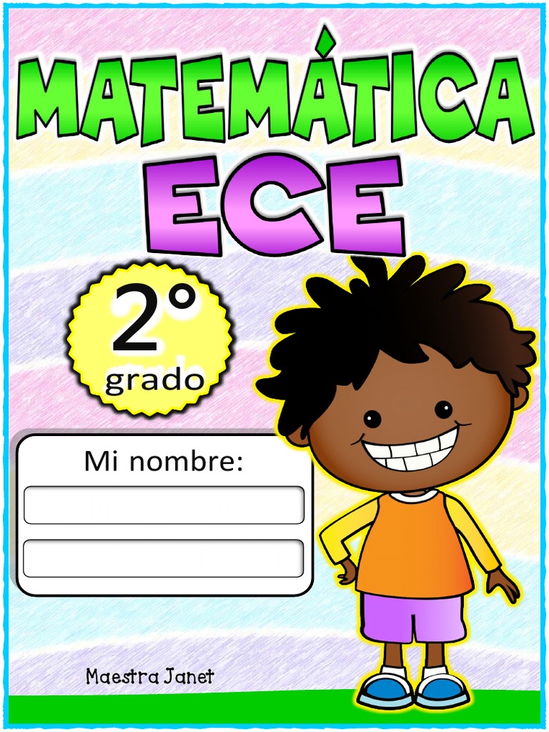 Matemática Ece 2022 | PDF | Alimentos | Cocina