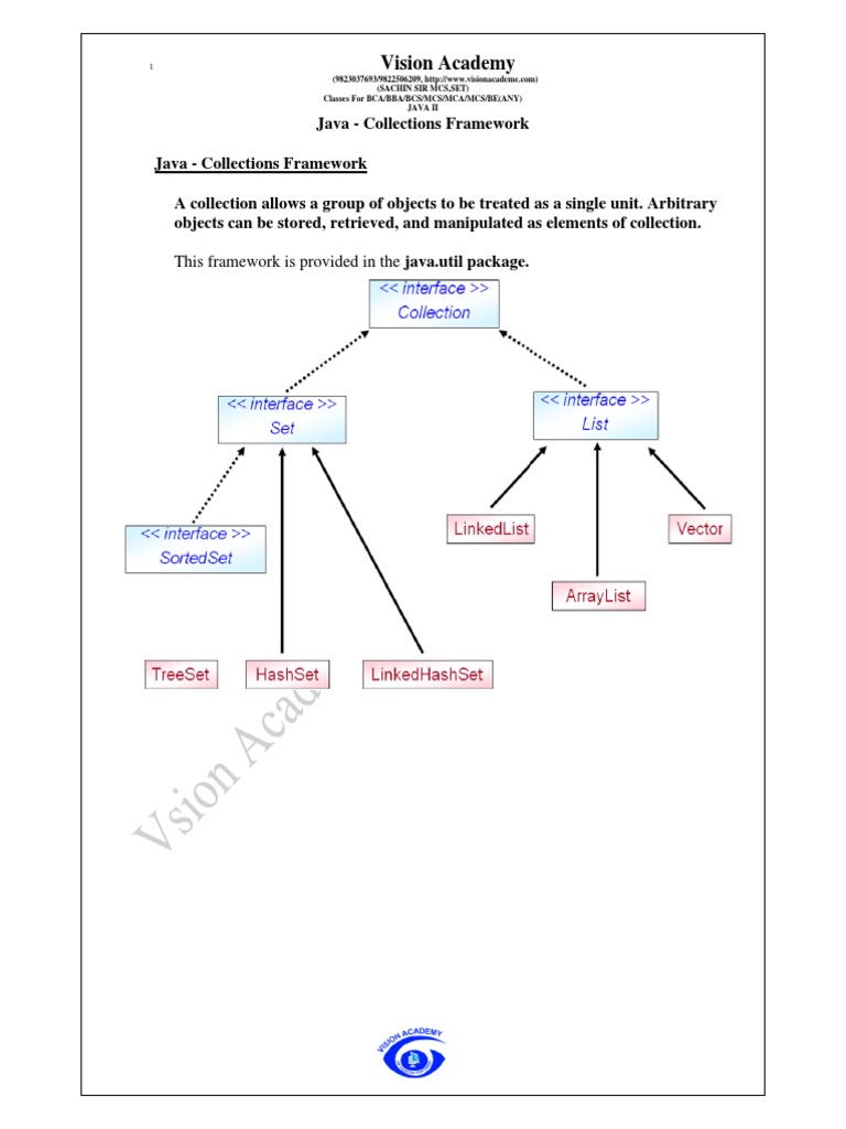 Advance Java Vision Academy Notes | PDF | Process (Computing) | Thread ...