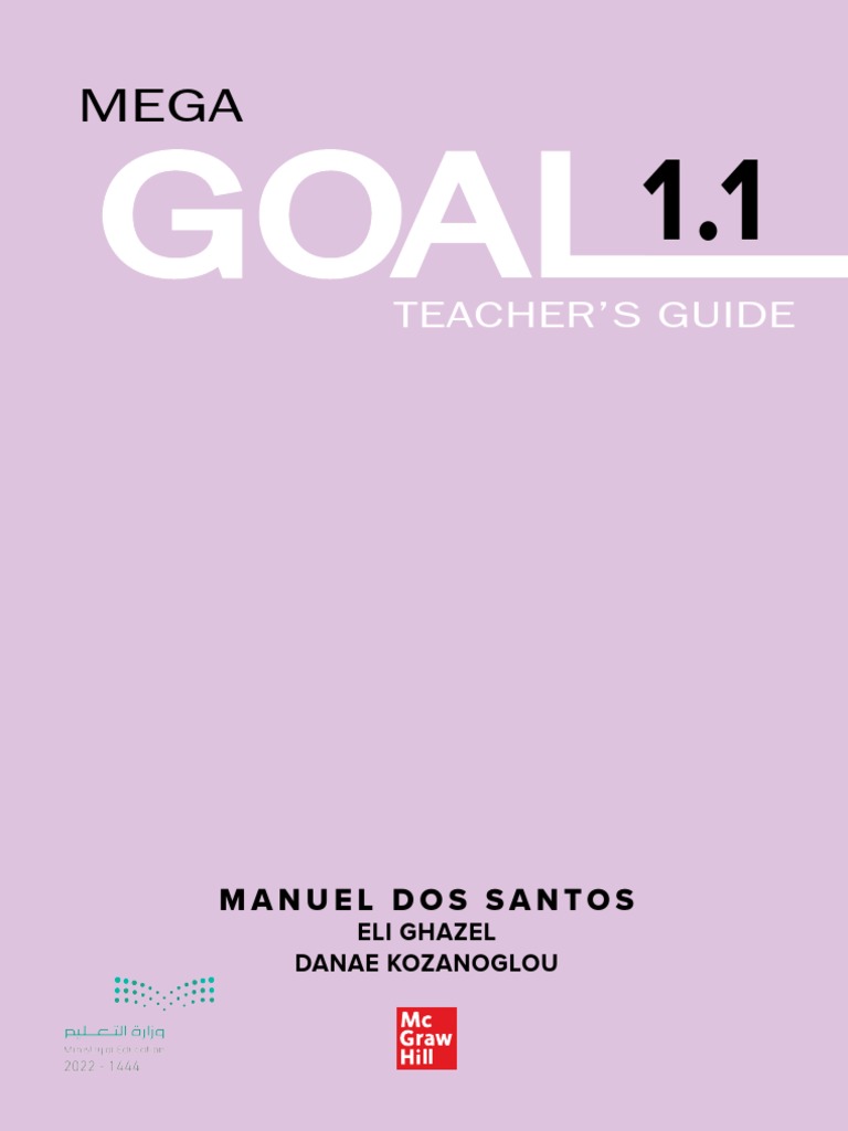Mega Goal 1.1 T | PDF | Vocabulary | Reading Comprehension