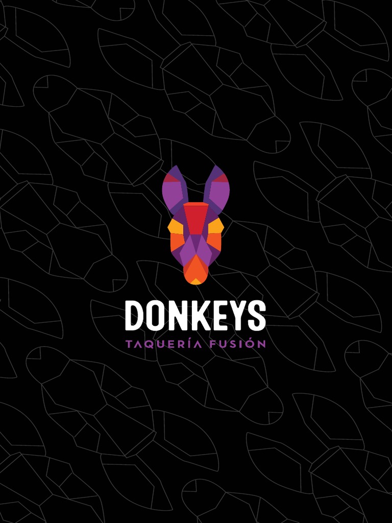 Menu Donkeys | PDF