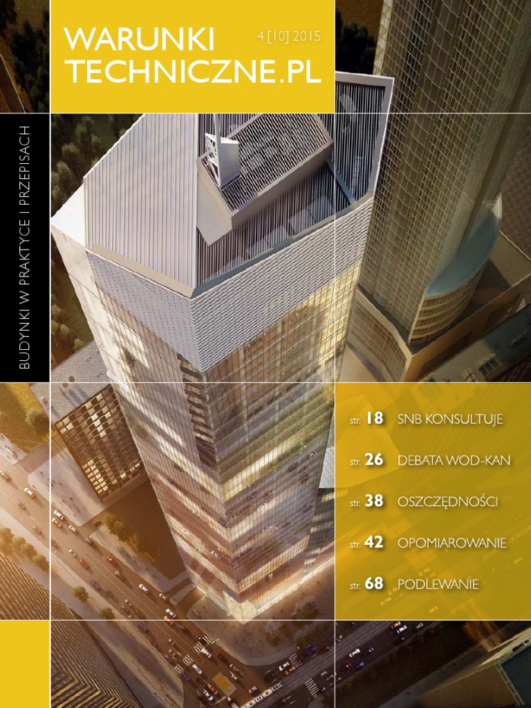 Warunki Techniczne PL Numer 10 (Strona 30) | PDF