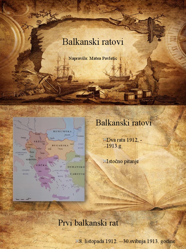 Balkanski Ratovi | PDF
