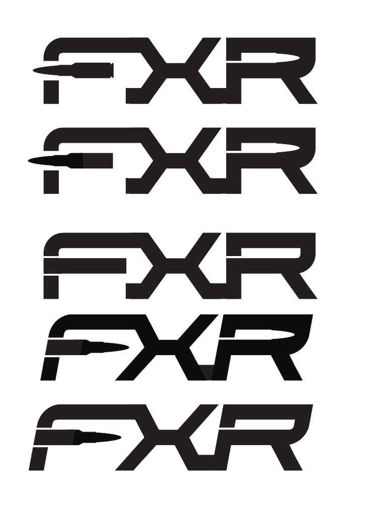 FXR Rebrand Proposal by Paulo Priess | PDF