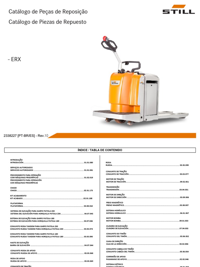 ERX 0140 (Direção Elétrica) - Rev.10 | PDF | Bienes manufacturados ...