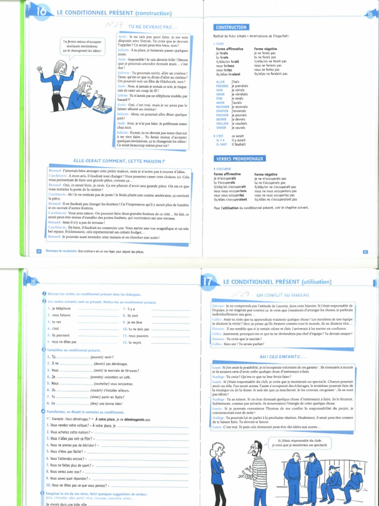 Dialogues en GR B1 p.60-71 | PDF